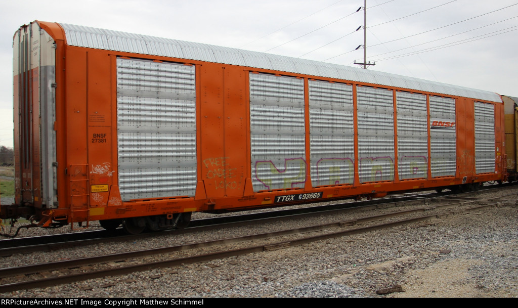 BNSF Autorack